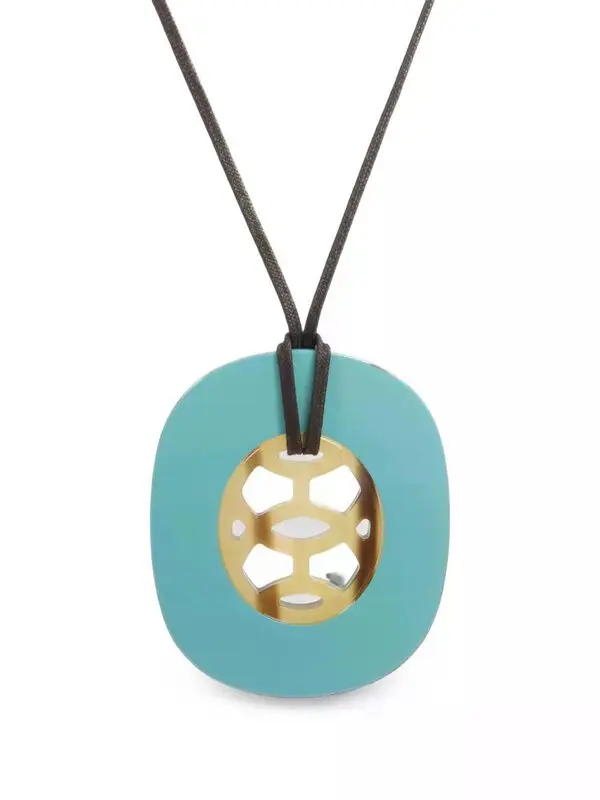 Hermès Horn Necklace