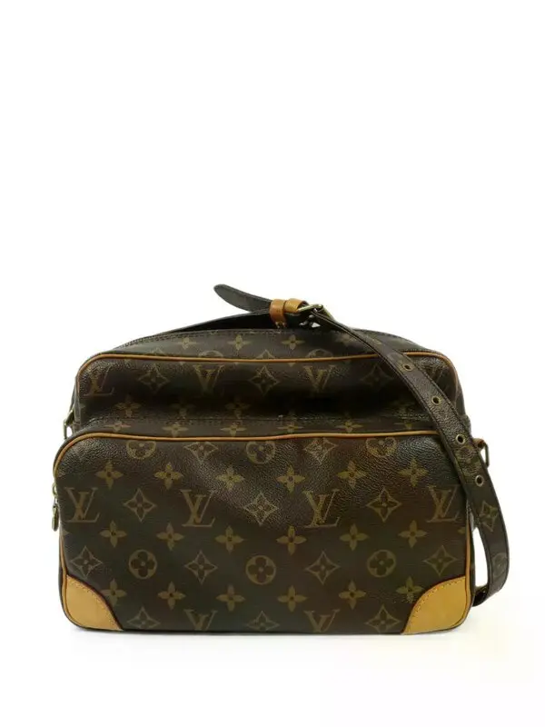 LOUIS VUITTON Monogram Nile Crossbody Bag - Brown