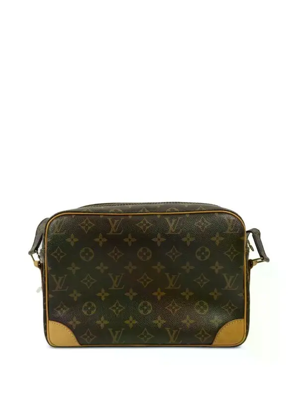 LOUIS VUITTON Monogram Nile Crossbody Bag - Brown