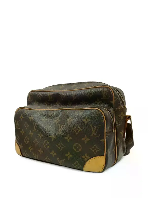 LOUIS VUITTON Monogram Nile Crossbody Bag - Brown