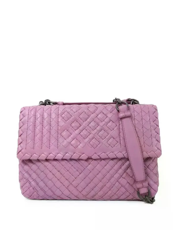 Bottega Veneta Intrecciato Chain Shoulder Bag
