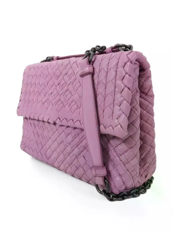 Bottega Veneta Intrecciato Chain Shoulder Bag