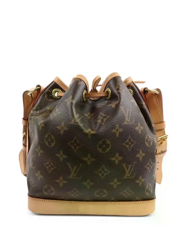 LOUIS VUITTON Bb Noé Monogram Bucket Bag - Brown