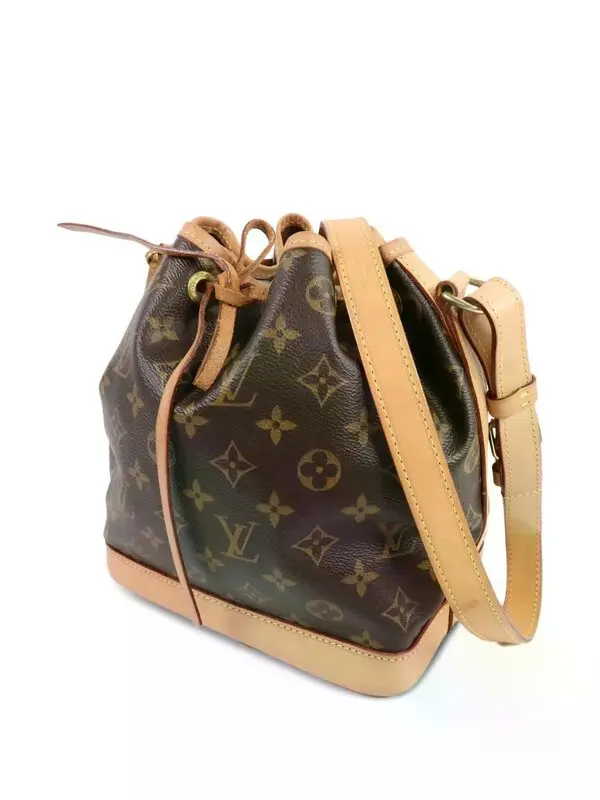 LOUIS VUITTON Bb Noé Monogram Bucket Bag - Brown