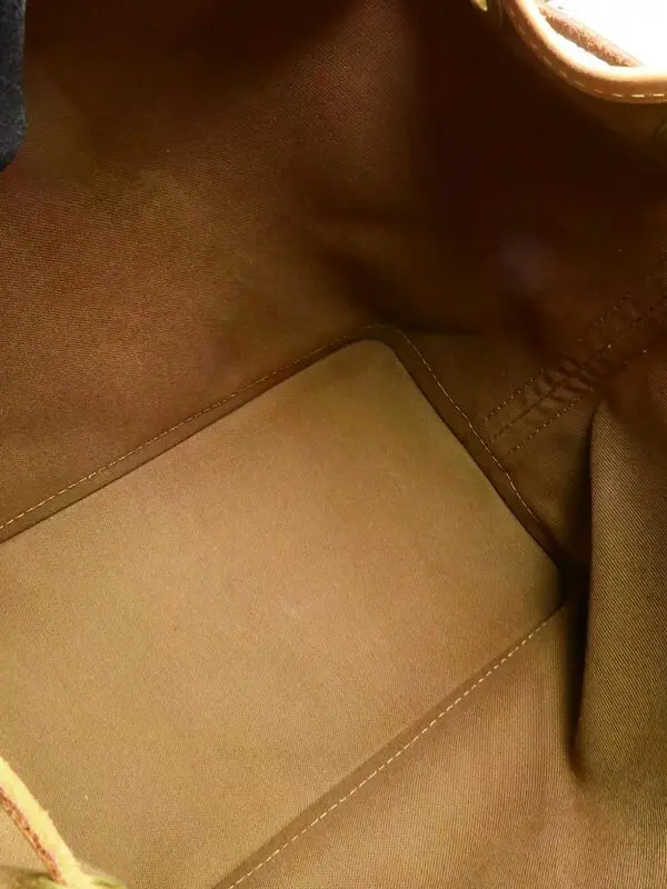 LOUIS VUITTON Bb Noé Monogram Bucket Bag - Brown