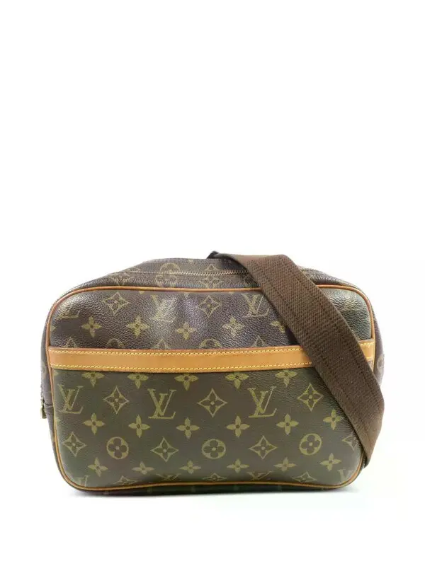 LOUIS VUITTON Reporter Pm Monogram Messenger Bag - Brown