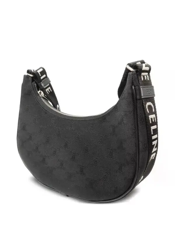 Celine Medium Ava Shoulder Bag - Black
