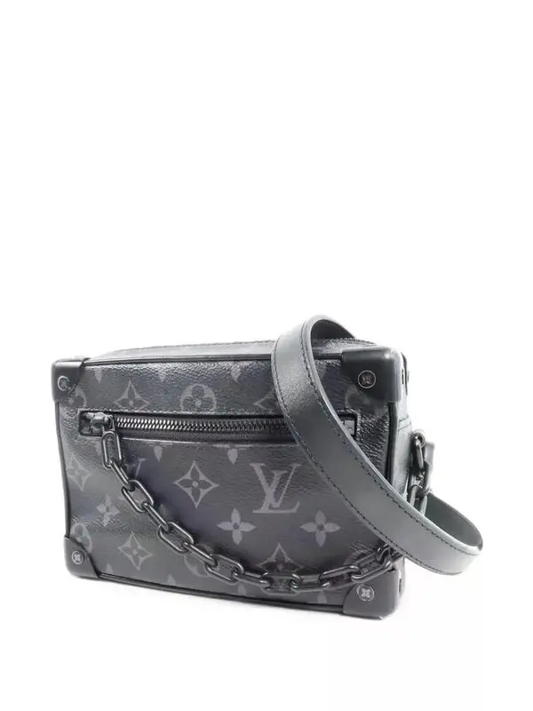 LOUIS VUITTON Mini Soft Trunk Monogram Eclipse Shoulder Bag