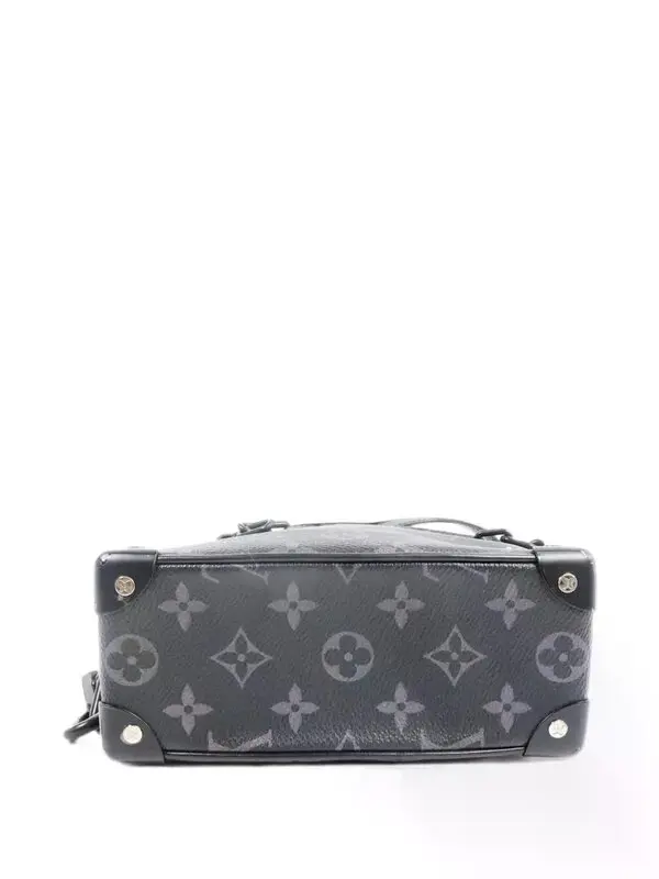 LOUIS VUITTON Mini Soft Trunk Monogram Eclipse Shoulder Bag