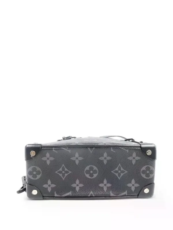 LOUIS VUITTON Mini Soft Trunk Monogram Eclipse Shoulder Bag