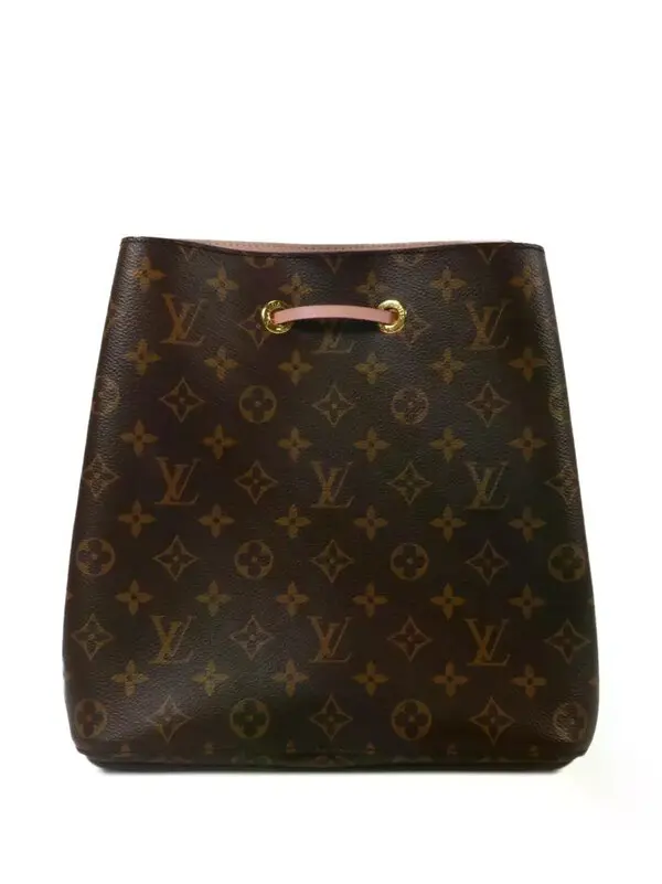 LOUIS VUITTON Neonoé Bucket Bag - Brown