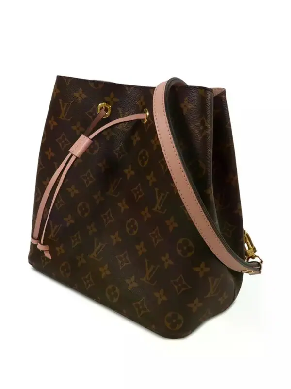 LOUIS VUITTON Neonoé Bucket Bag - Brown