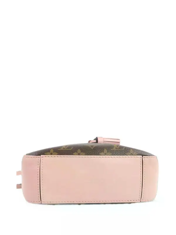 LOUIS VUITTON Saintonge Monogram Cross Body Bag - Brown