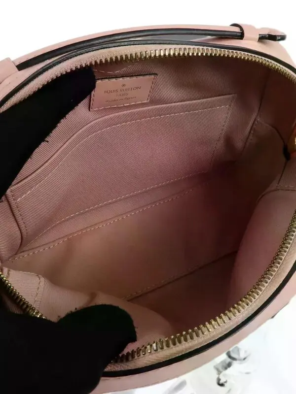 LOUIS VUITTON Saintonge Monogram Cross Body Bag - Brown