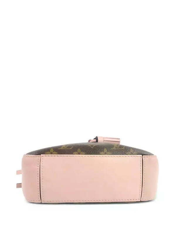 LOUIS VUITTON Saintonge Monogram Cross Body Bag - Brown