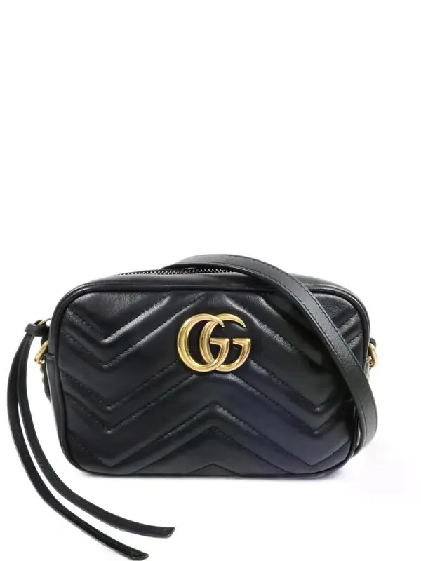 Gucci Mini Gg Marmont Shoulder Bag