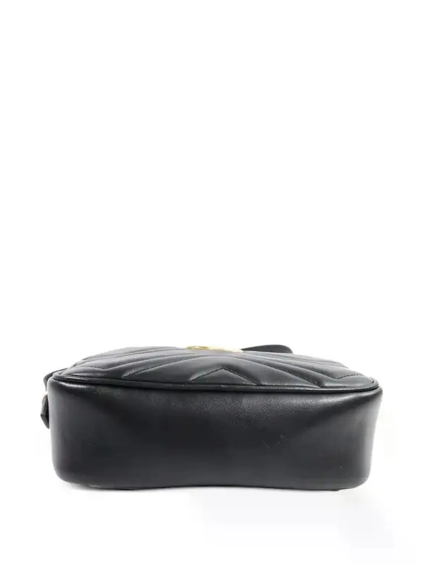 Gucci Mini Gg Marmont Shoulder Bag