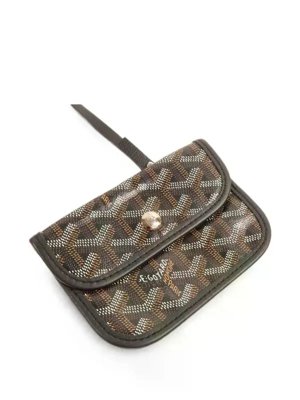 Goyard Mini Anjou Logo-pattern Tote Bag - Black