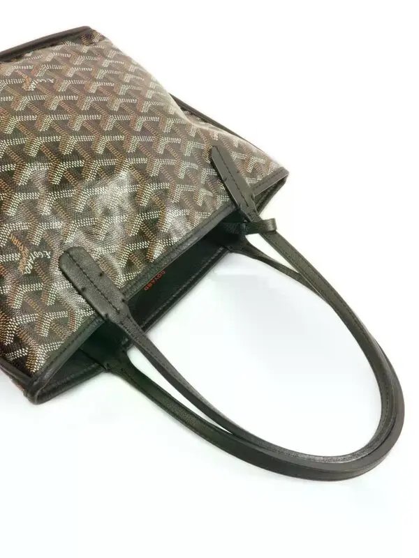 Goyard Mini Anjou Logo-pattern Tote Bag