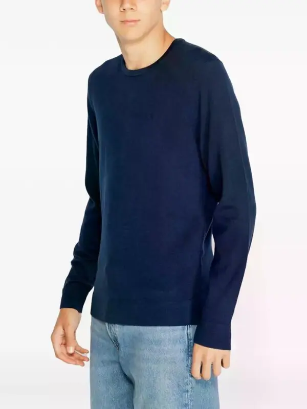 Calvin Klein Merino Wool Crew-neck Sweater