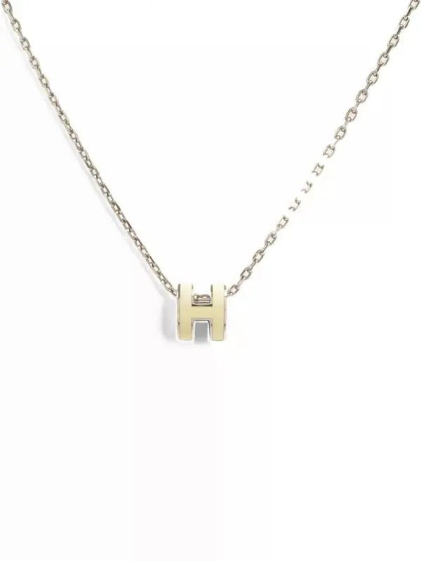 Hermès Mini Pop H Necklace