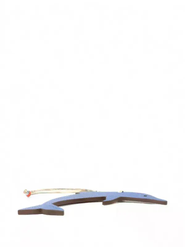 Hermès Petit H Dolphin Bag Charm