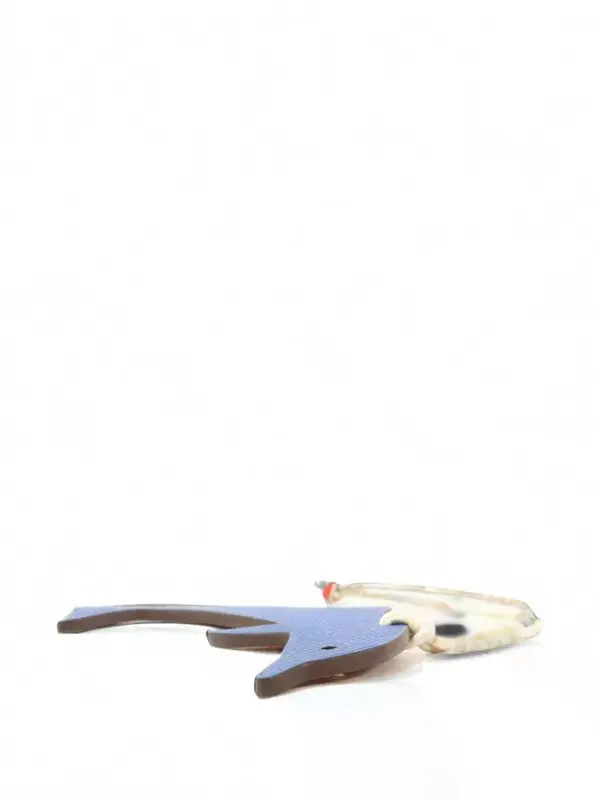Hermès Petit H Dolphin Bag Charm