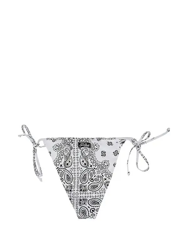 MC2 SAINT BARTH Bandana-print Bikini Bottoms
