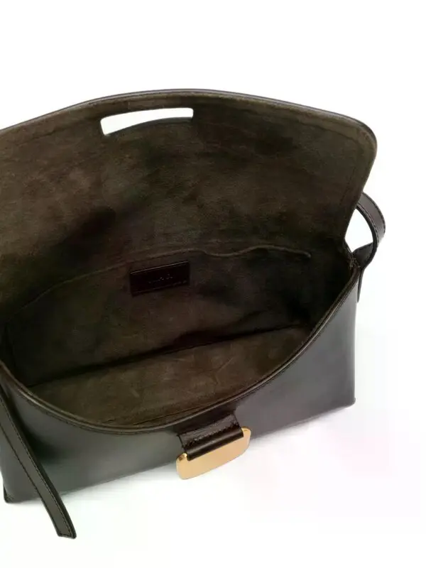 A.p.c. Small Simone Leather Shoulder Bag