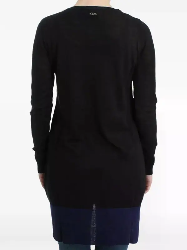 Costume National V-neck Colour-block Sweater