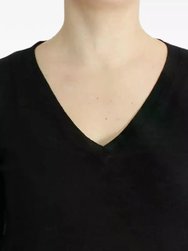 Costume National V-neck Colour-block Sweater