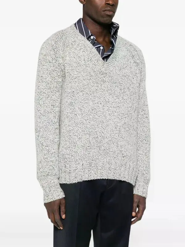 Zegna V-neck Sweater