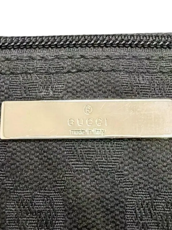 Gucci 2000-2015 Gg Canvas Boat Shoulder Bag