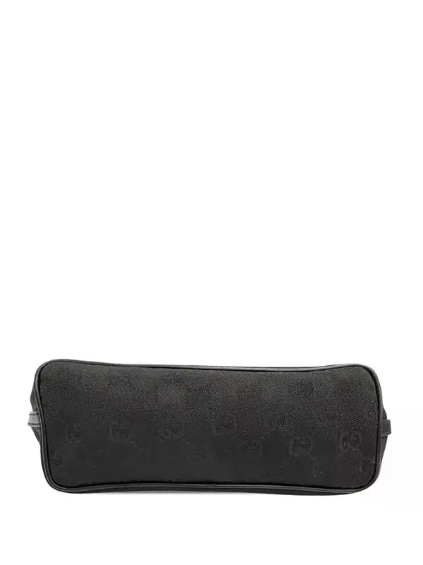 Gucci 2000-2015 Gg Canvas Boat Shoulder Bag