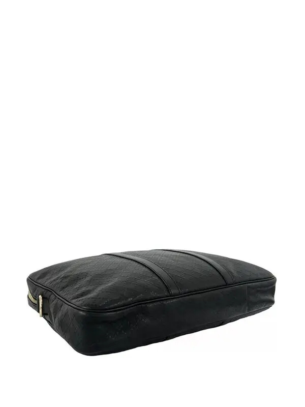 Gucci 2000-2015 Diamante Calfskin Business Bag