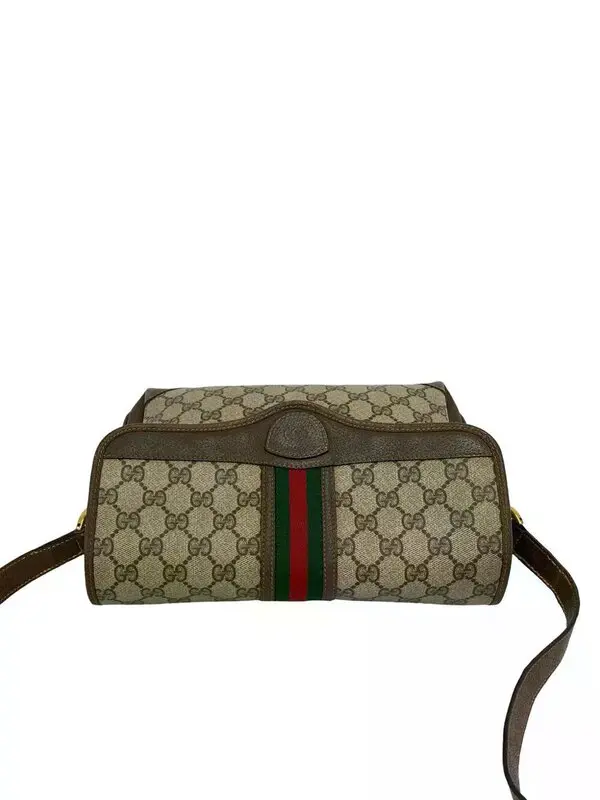 Gucci 20th Century Gg Supreme Web Crossbody Bag
