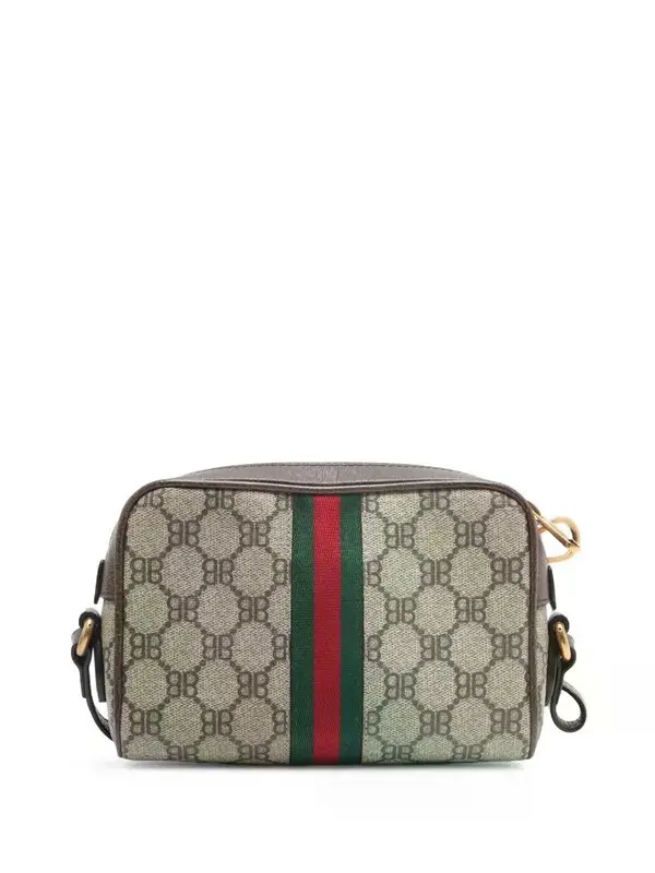 Balenciaga 2000-2015 The Hacker Project Mini Bb Supreme Camera Bag Crossbody Bag