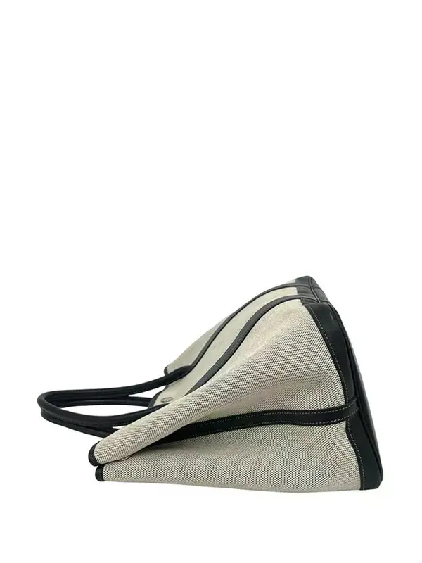 Hermès 2006 Toile And Negonda Garden Party 39 Tote Bag - Grey