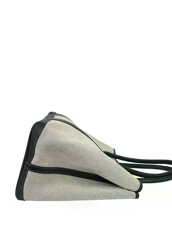 Hermès 2006 Toile And Negonda Garden Party 39 Tote Bag - Grey