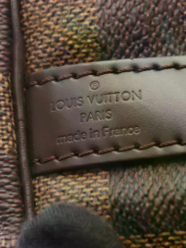 LOUIS VUITTON 2012 Damier Ebene Speedy Bandouliere 30 Satchel - Brown