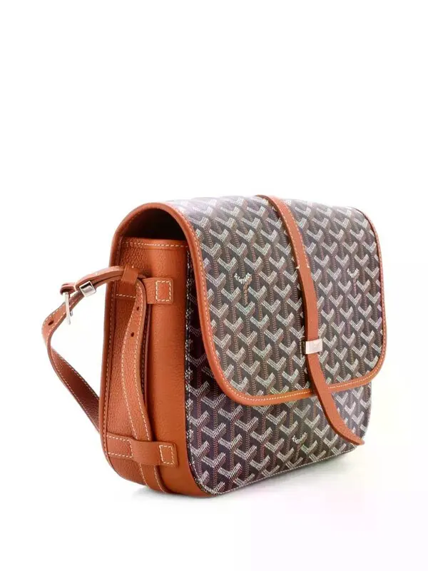 Goyard Belvedere Ii Messenger Bag Coated Canvas Mm Crossbody Bag