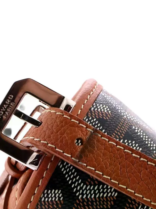 Goyard Belvedere Ii Messenger Bag Coated Canvas Mm Crossbody Bag