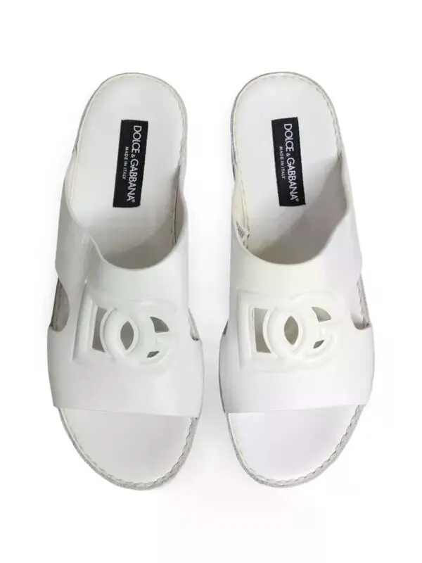 Dolce & Gabbana Dg Cutout Sandals