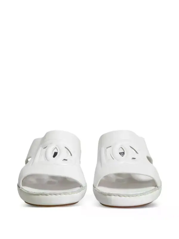 Dolce & Gabbana Dg Cutout Sandals