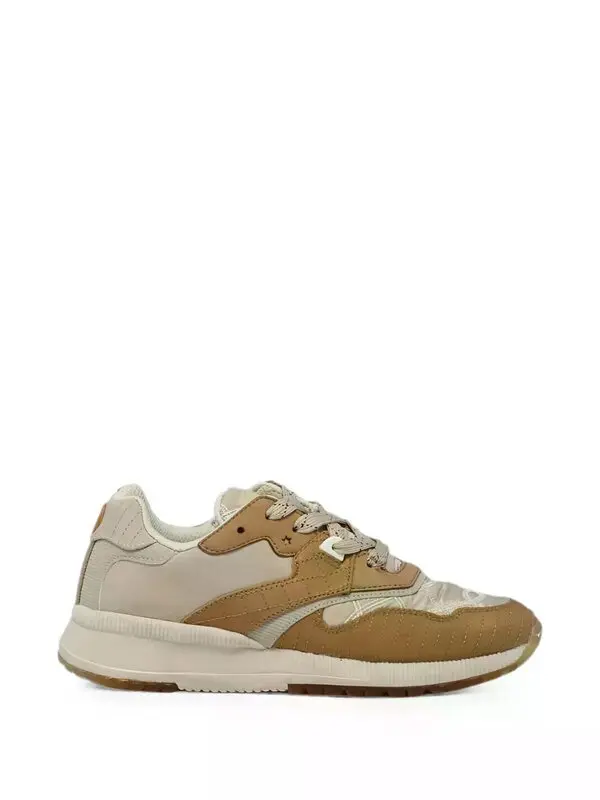 Scotch & Soda Quilted Panelled Sneakers - Neutrals