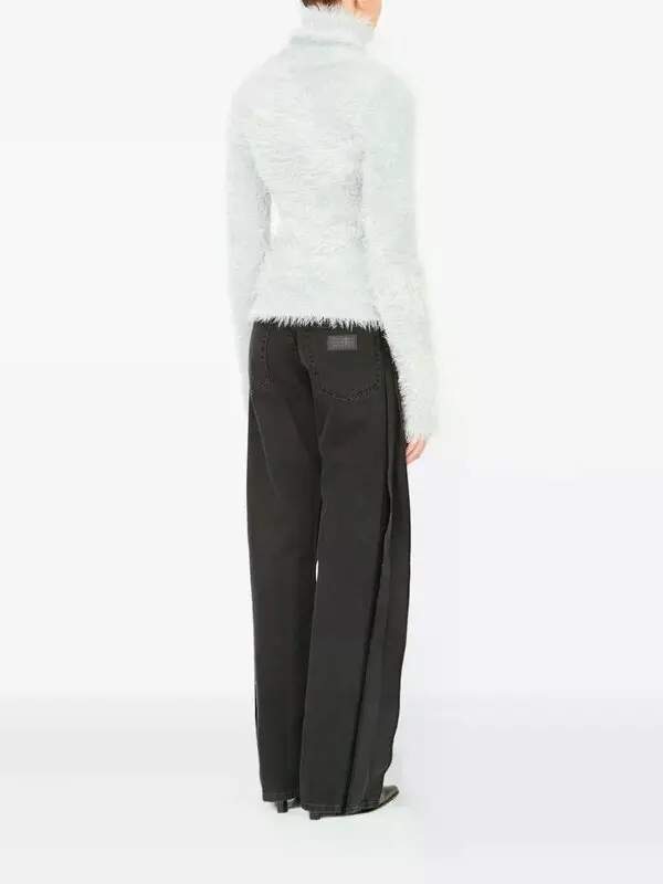 MAISON MARGIELA High-neck Fluffy Sweater