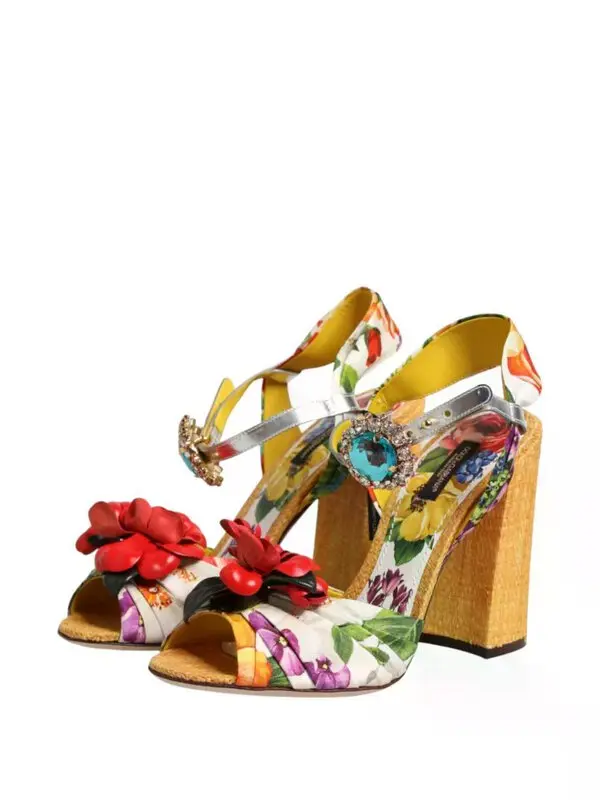 Dolce & Gabbana Keira Heeled Sandals