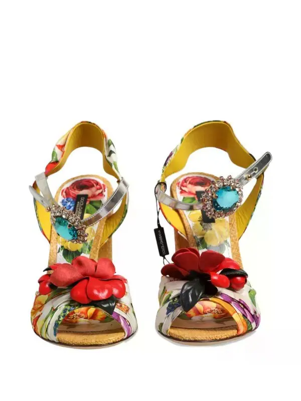 Dolce & Gabbana Keira Heeled Sandals