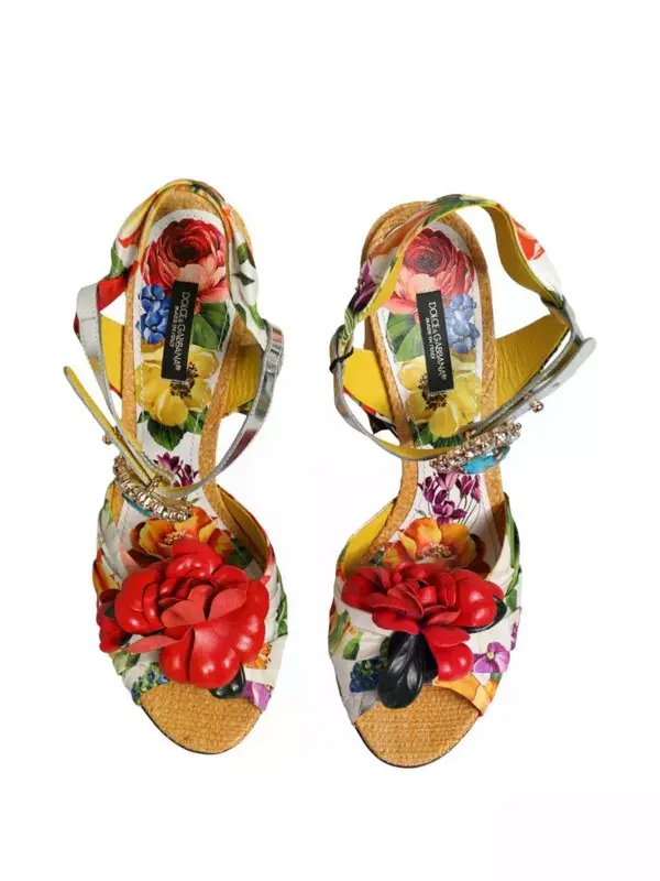 Dolce & Gabbana Keira Heeled Sandals