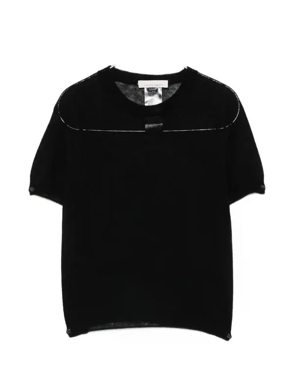 Liviana Conti Short-sleeve Knit T-shirt